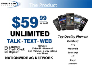 Lightyear Wireless Overview | PPT