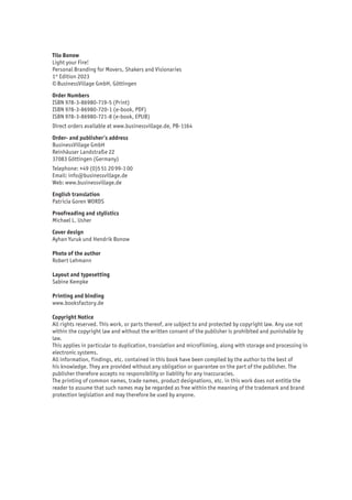 Light your fire | PDF