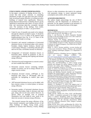 Light zones vs. hvac loads evaluating energy efficiency for shading ...