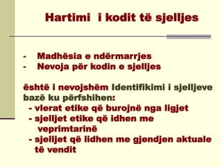 Programet e menaxhimit etik | PDF