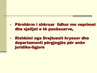 Programet e menaxhimit etik | PDF