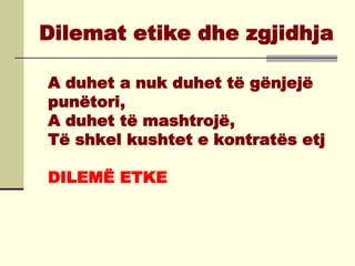Programet e menaxhimit etik | PDF