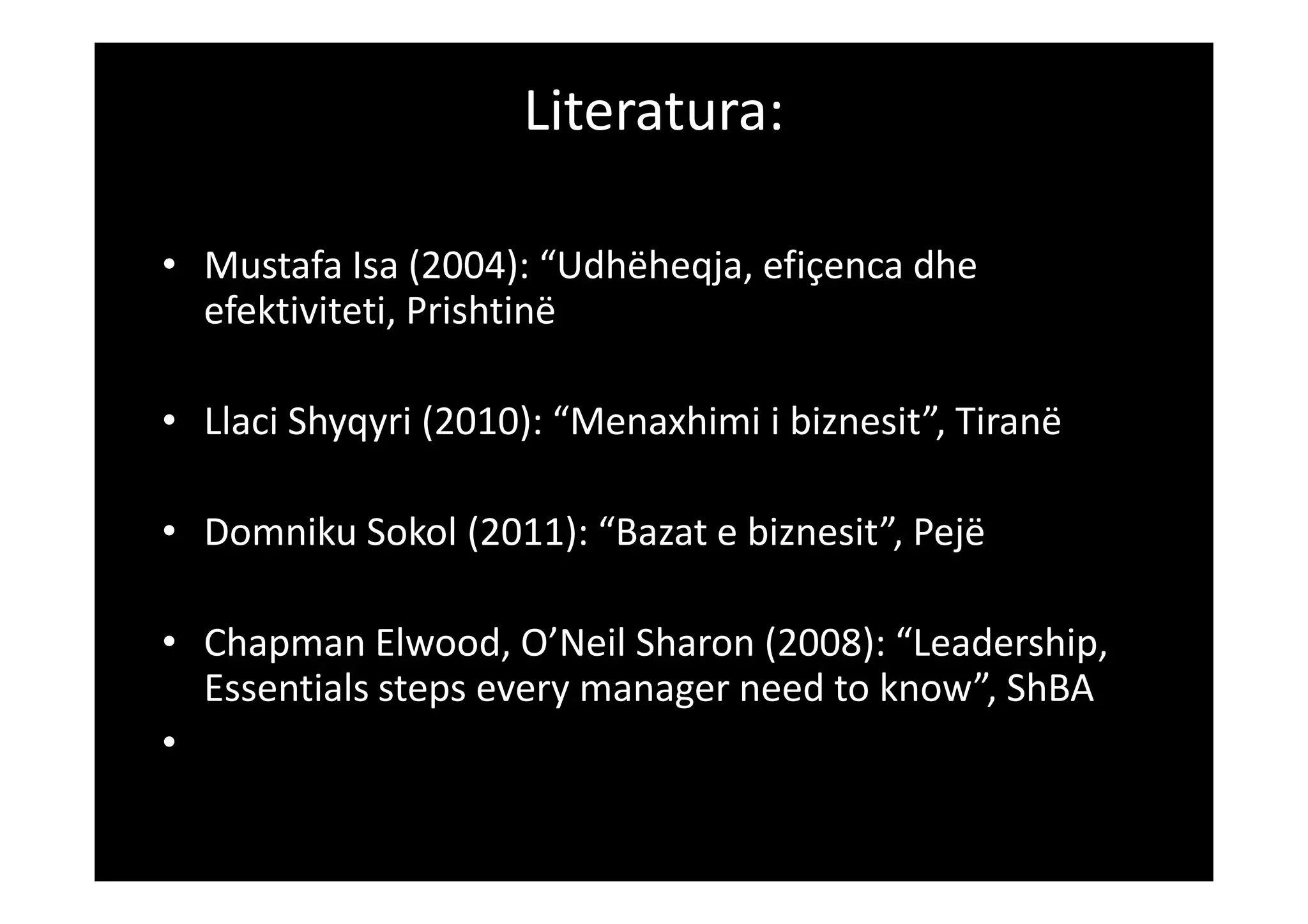 Udheheqja Efektive | PDF