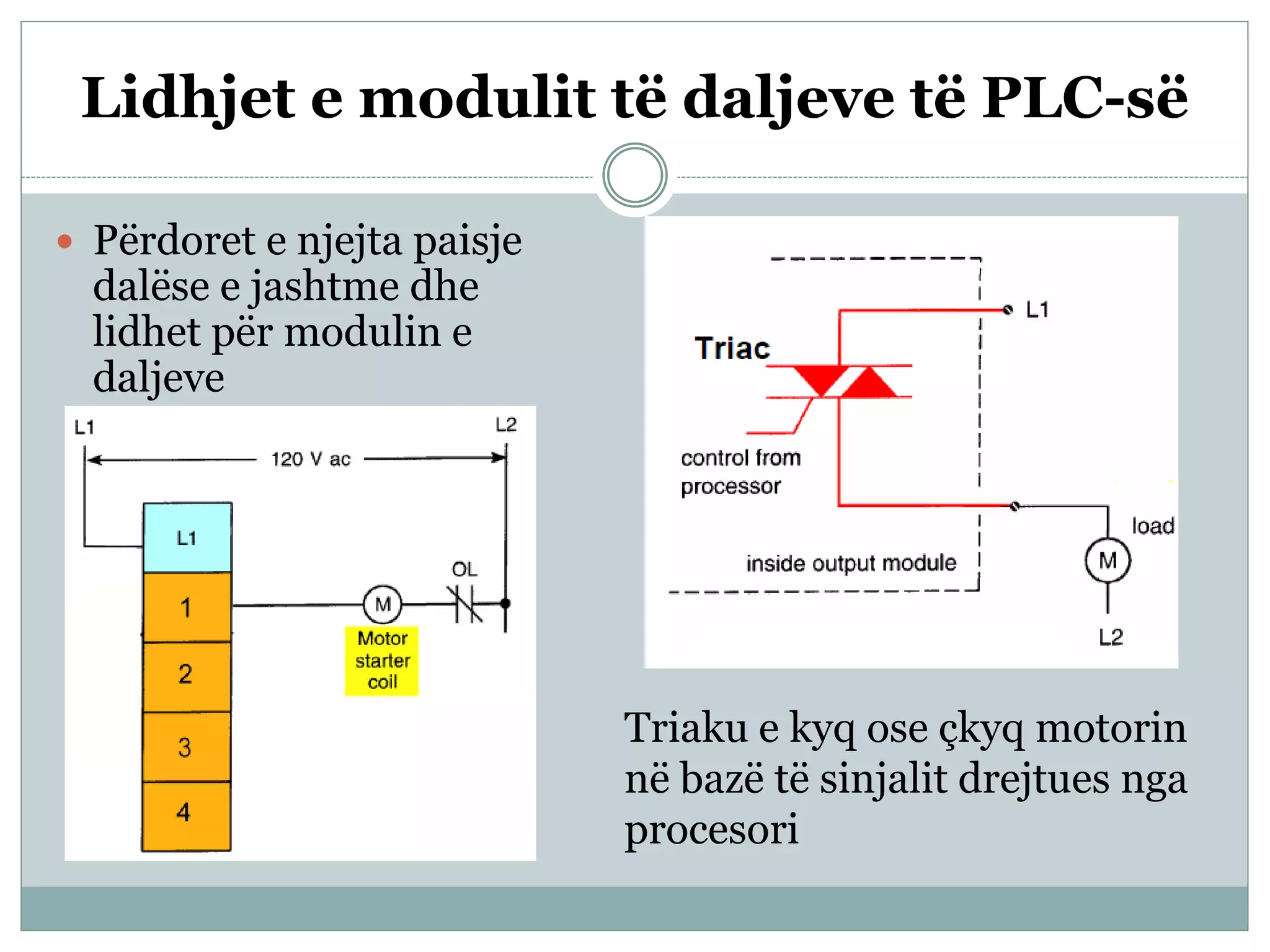 Kontroleret logjike progrmabil | PPTX