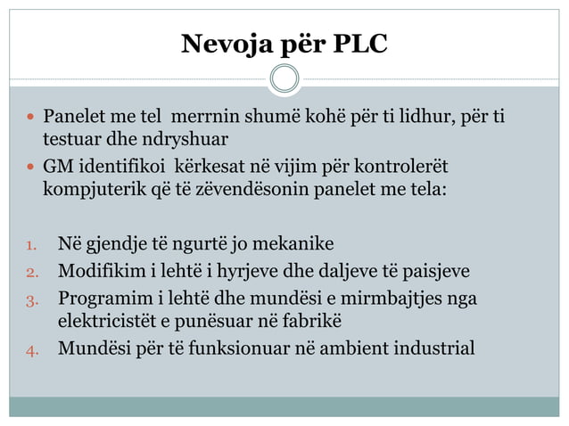 Kontroleret logjike progrmabil | PPTX