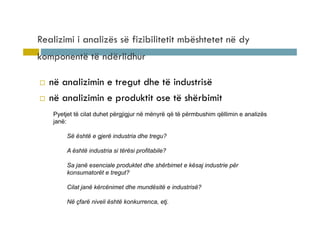 Plani i Biznesit | PDF