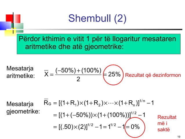 Ligjerata 4 treguesit e tendences qendrore dhe kuartilet | PPT