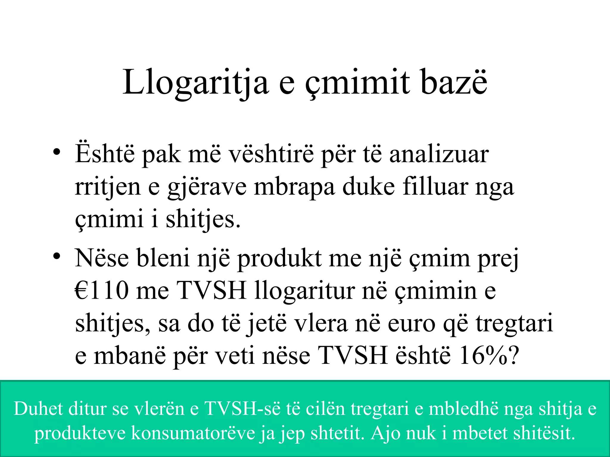 Ligjerata 7 indekset (perqindjet) | PPT