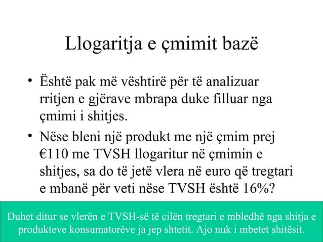 Ligjerata 7 indekset (perqindjet) | PPT