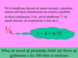 Ligjerata 7 indekset (perqindjet) | PPT