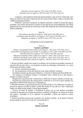 Ligji per sigurimet shoqerore | PDF