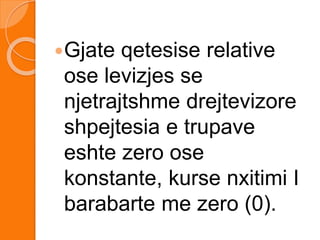 Ligji i inercis Agreta Pnishi | PPTX