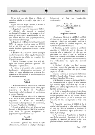 Ligji i mzsh | PDF