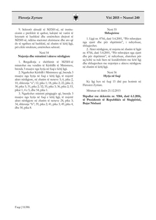 Ligji i mzsh | PDF