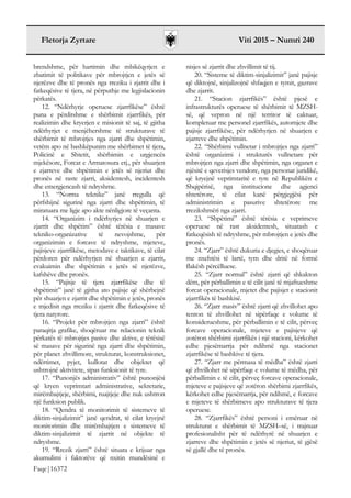 Ligji i mzsh | PDF