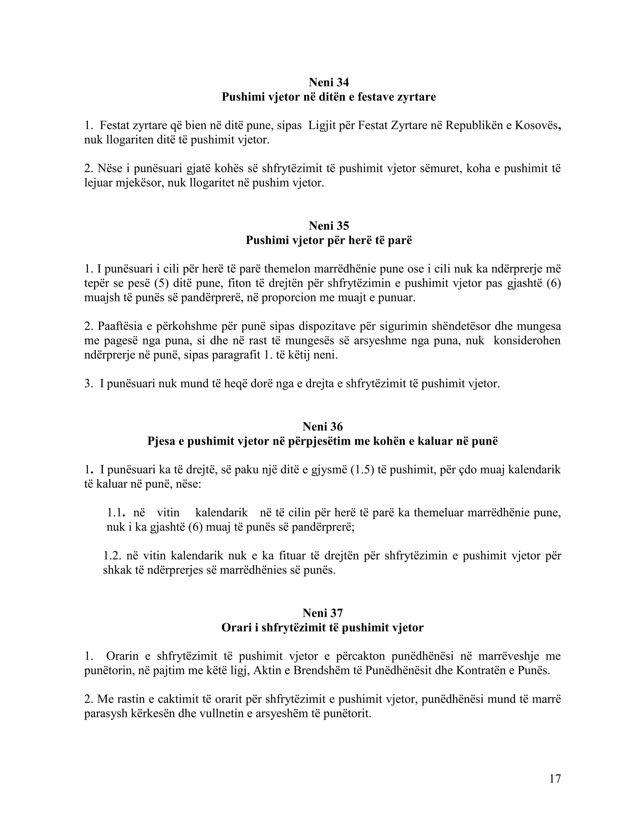 Ligji i punes 2010 212-alb | PDF