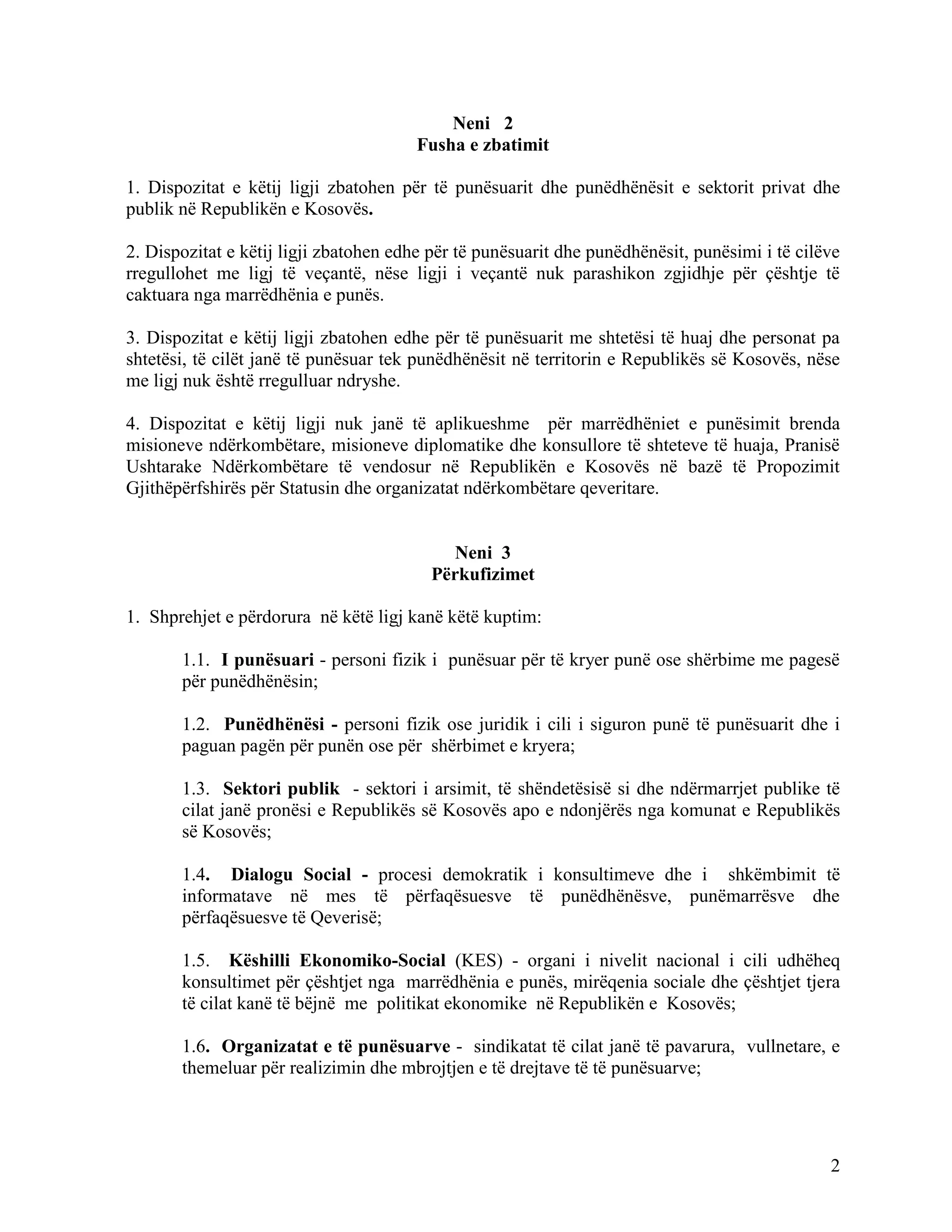 Ligji i punes 2010 212-alb | PDF