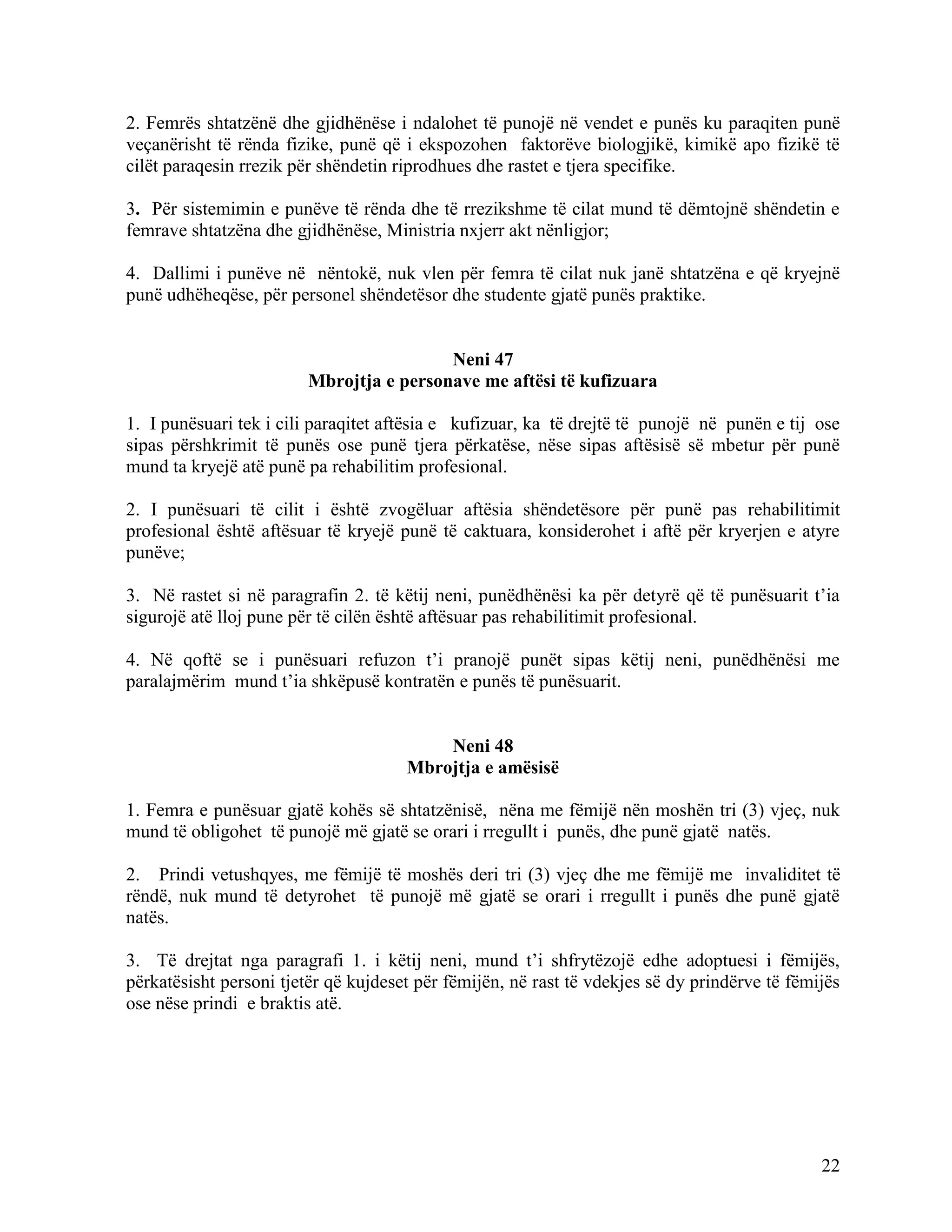 Ligji i punes 2010 212-alb | PDF