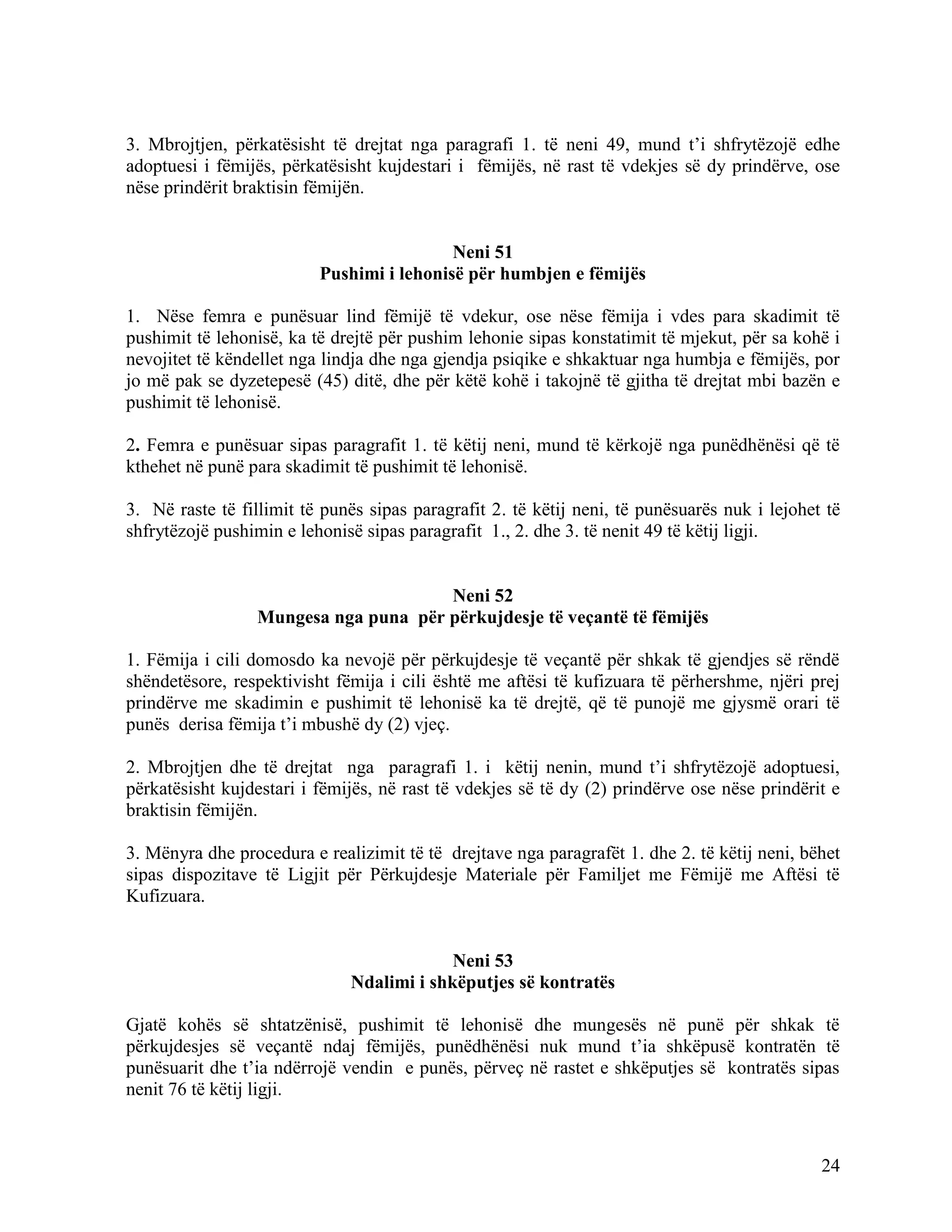 Ligji i punes 2010 212-alb | PDF