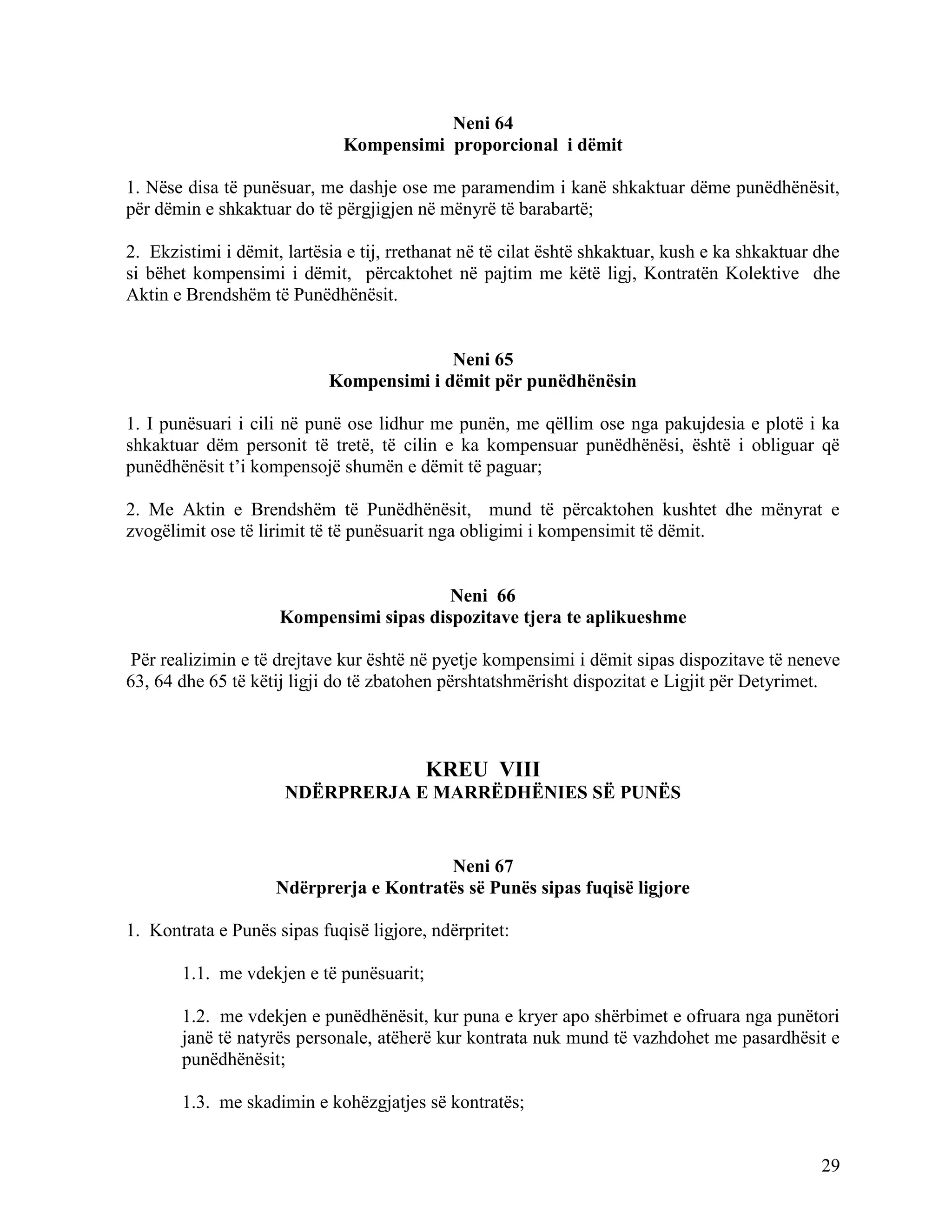 Ligji i punes 2010 212-alb | PDF