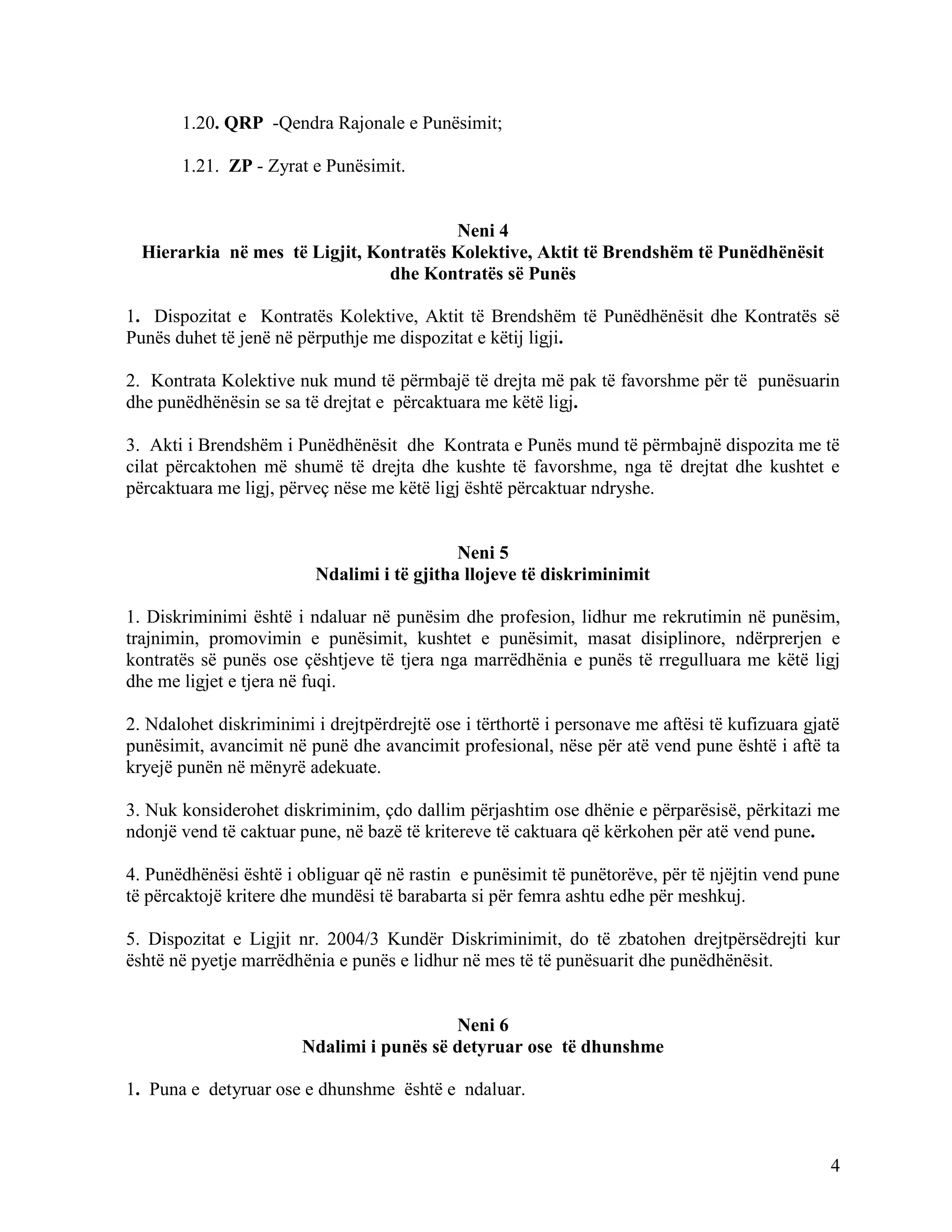 Ligji i punes 2010 212-alb | PDF