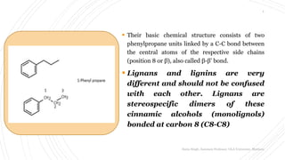Lignans | PPTX