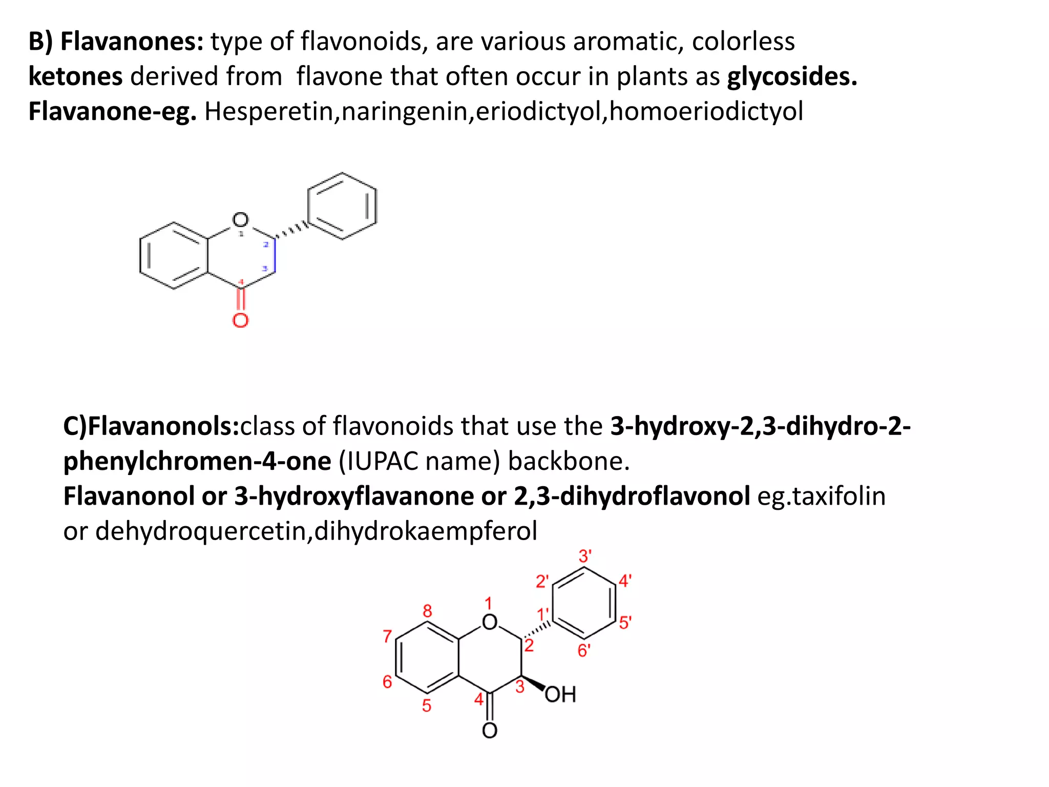 Lignans and flavonoids | PPTX
