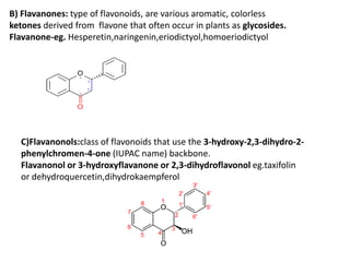 Lignans and flavonoids | PPTX