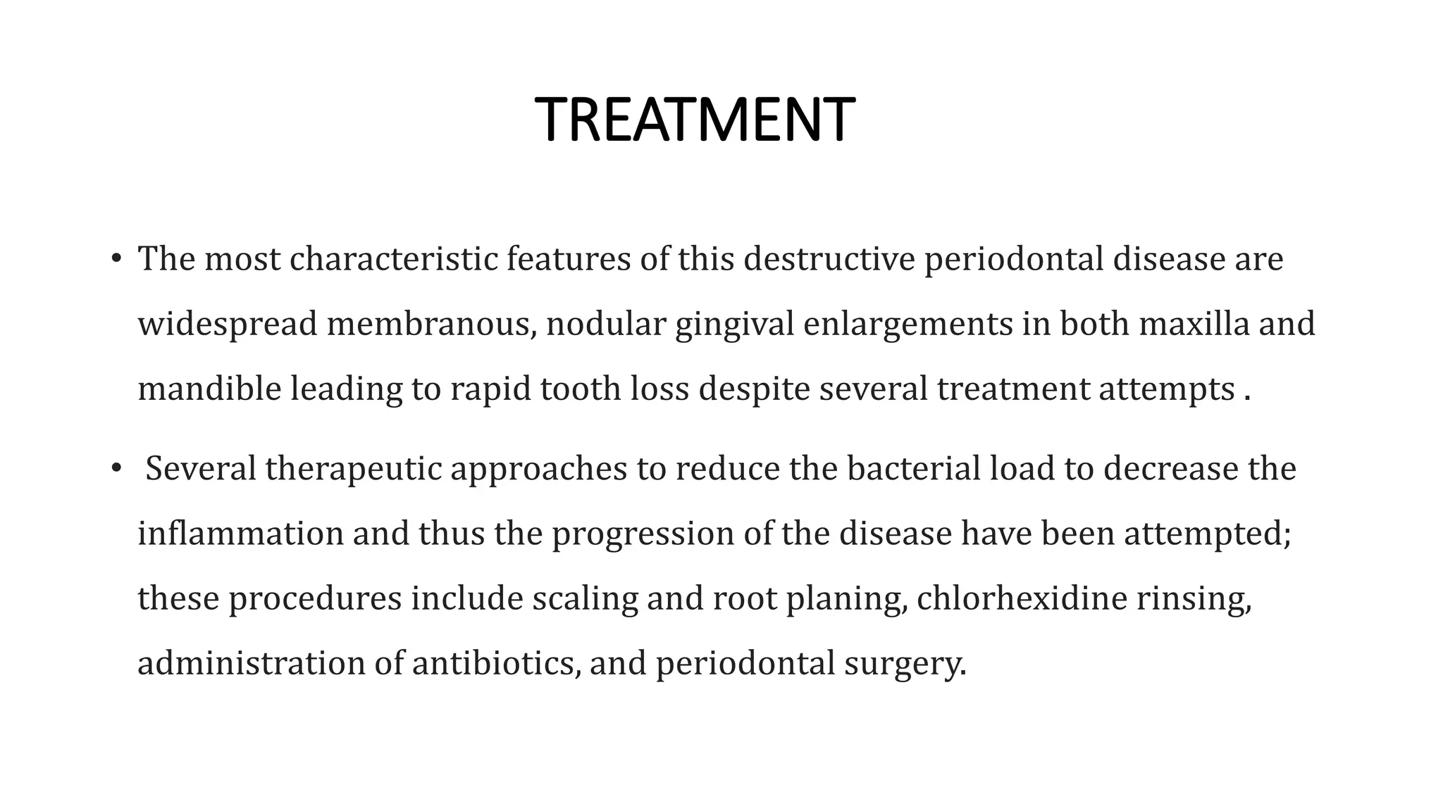 Ligneous periodontitis.pptx PERIODONTICS | PPTX