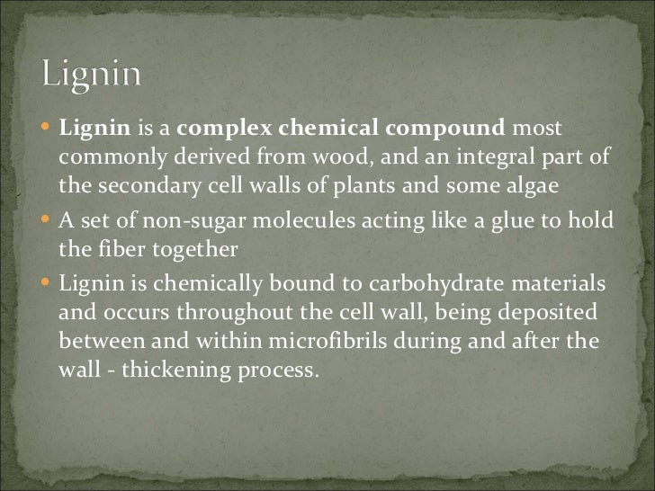 Lignin