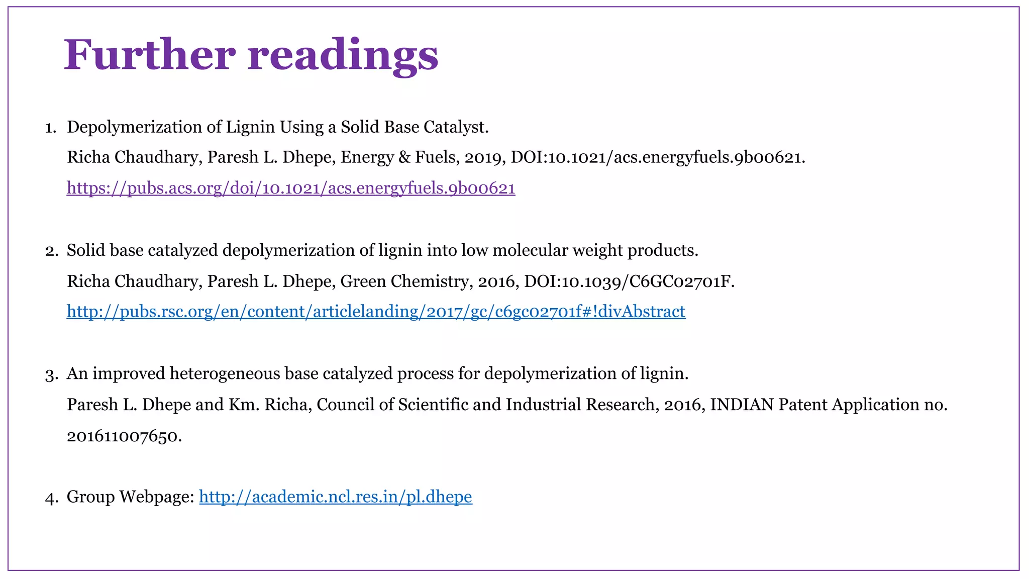 Lignin Isolation From Coconut Coir Characterization And Depolymerization Using Solid Base