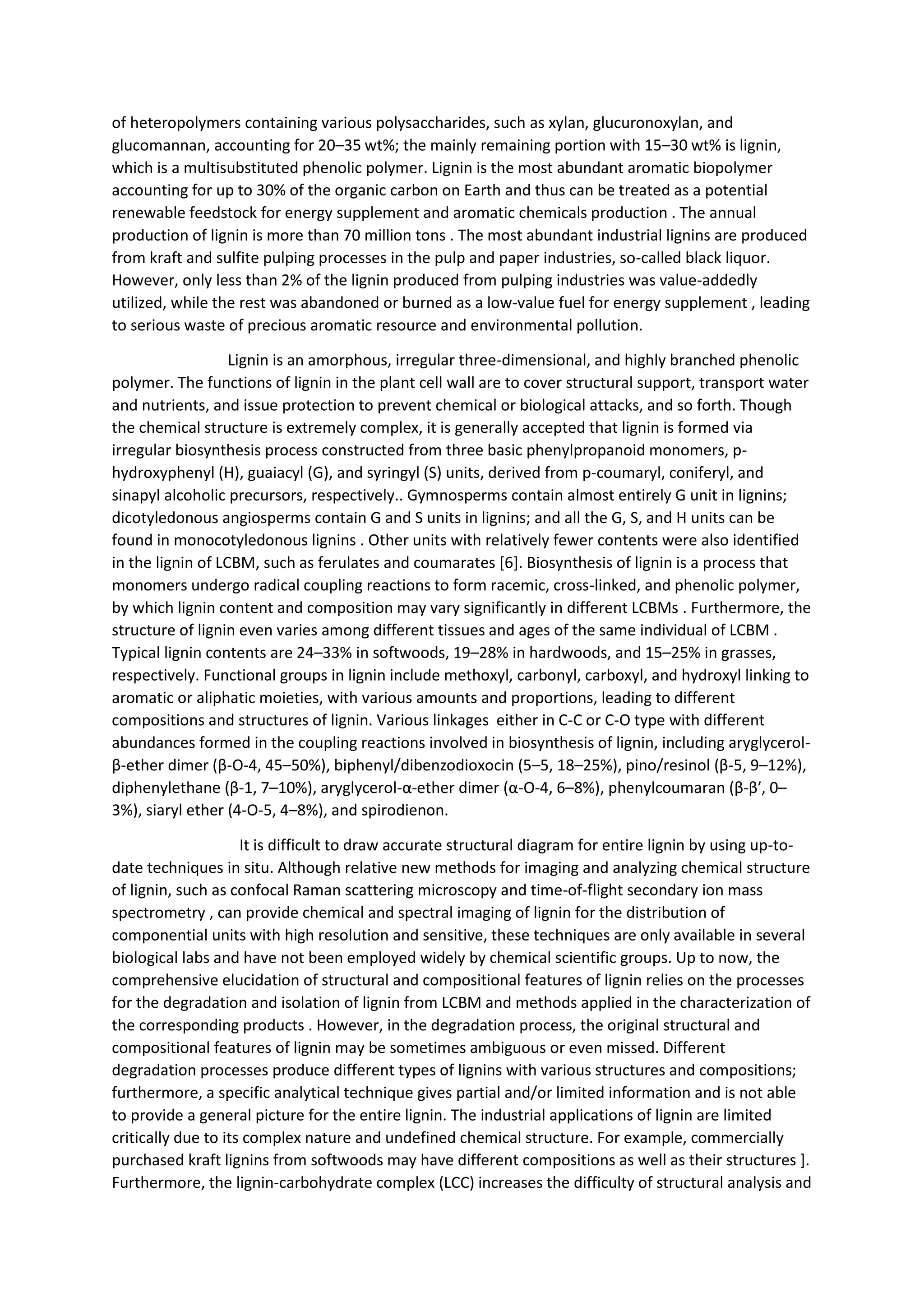 Lignins | PDF