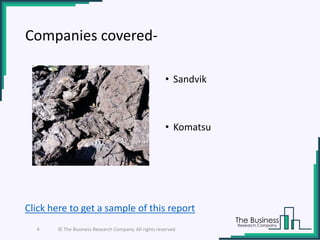 Lignite mining sample | PDF