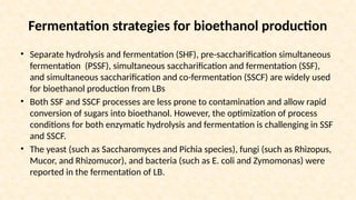 Lignocellulosic biomass for bioethanol.pptx