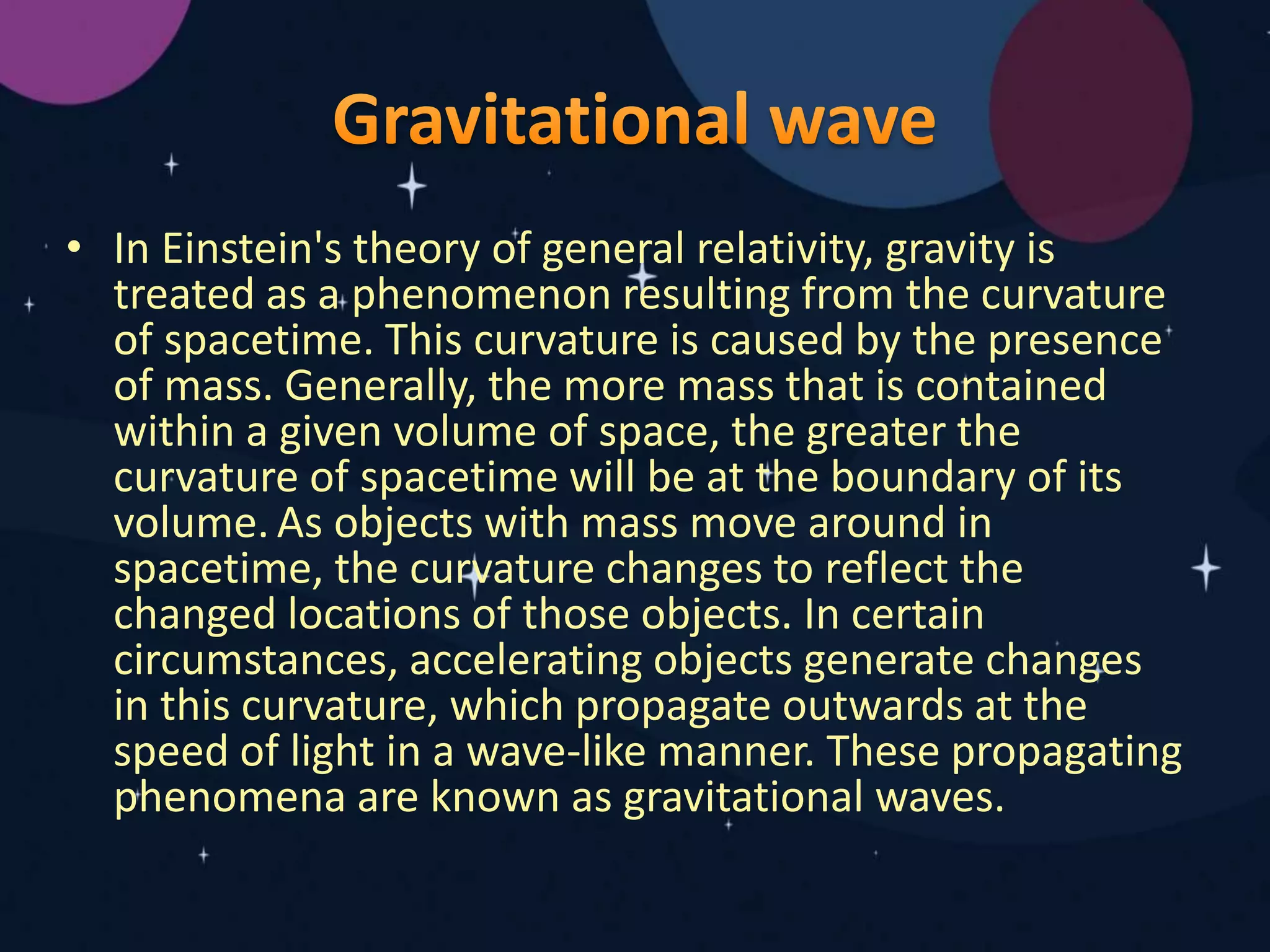 L i g o ( Laser Interferometer Gravitational-Wave Observatory) | PPTX