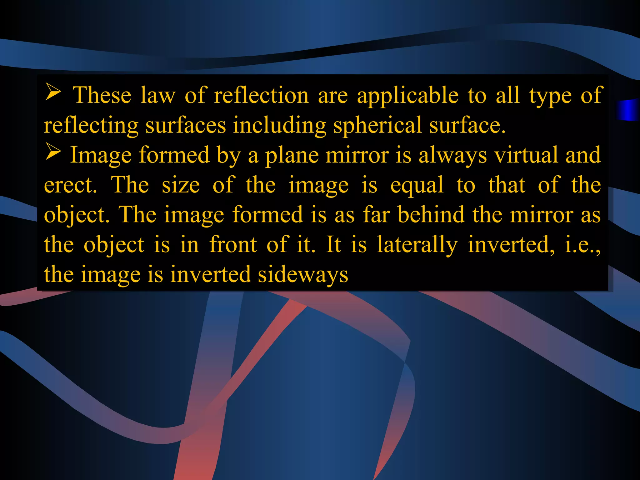 Ligth reflection and refraction | PPT