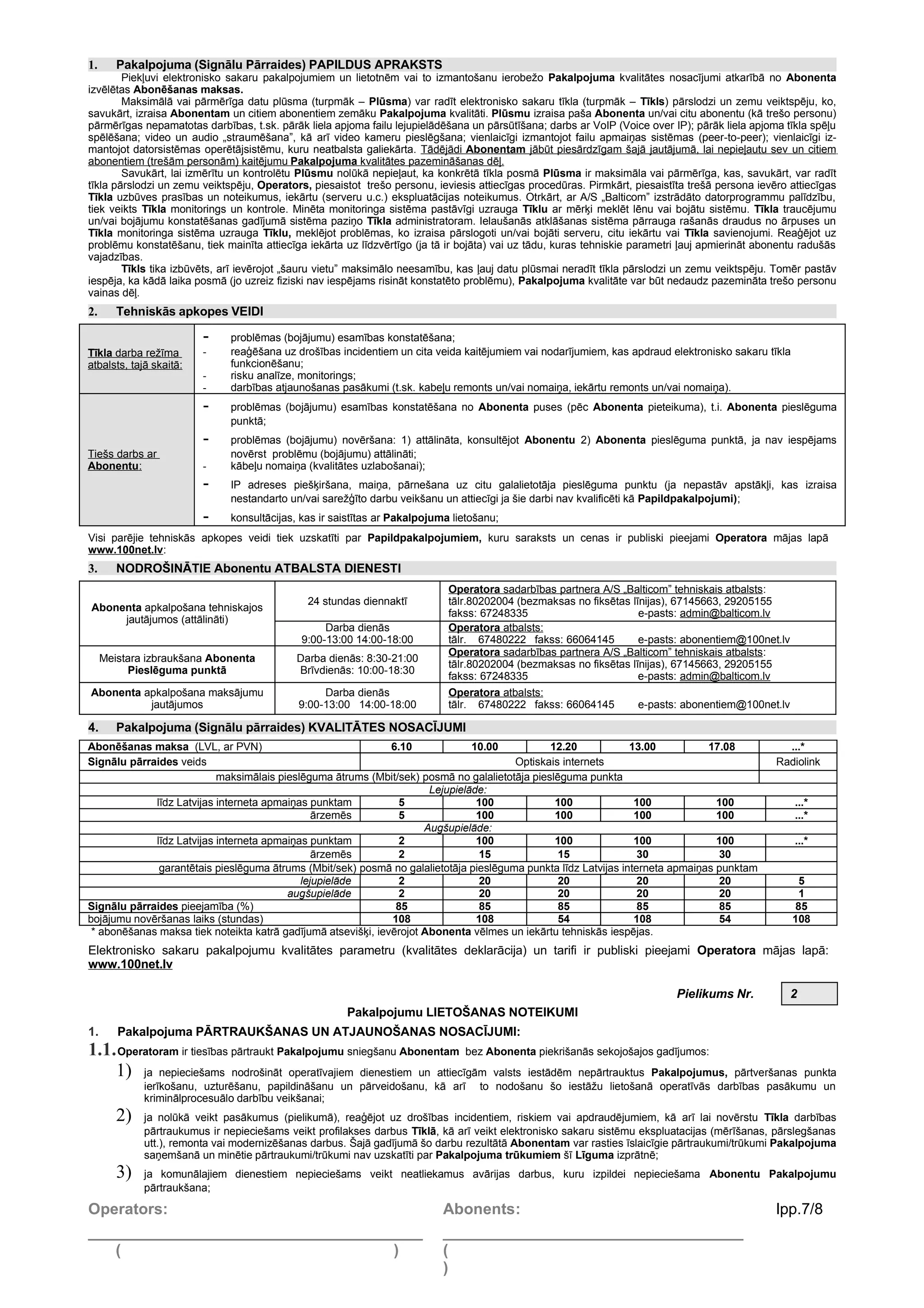 Liguma paraugs | DOC