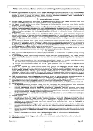 Liguma paraugs | DOC