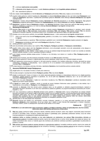 Liguma paraugs | DOC