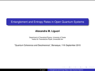 Benasque_Sept2010_AlexandraM_Liguori | PPT