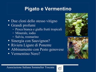 Liguria Vini e Vitigni | ODP