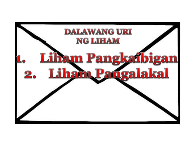 Liham | PPT