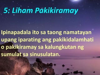 Liham | PPTX