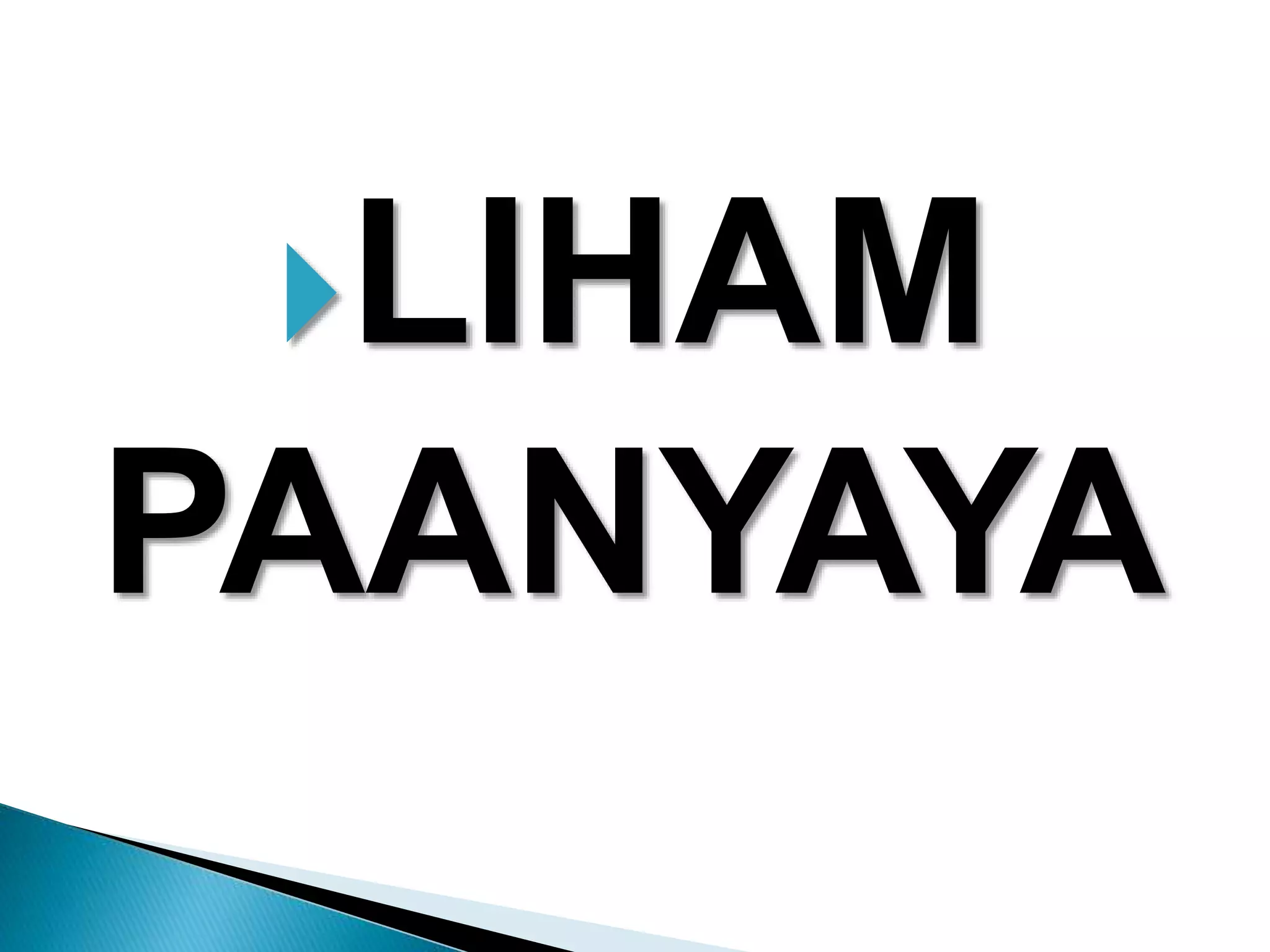 Liham | PPTX