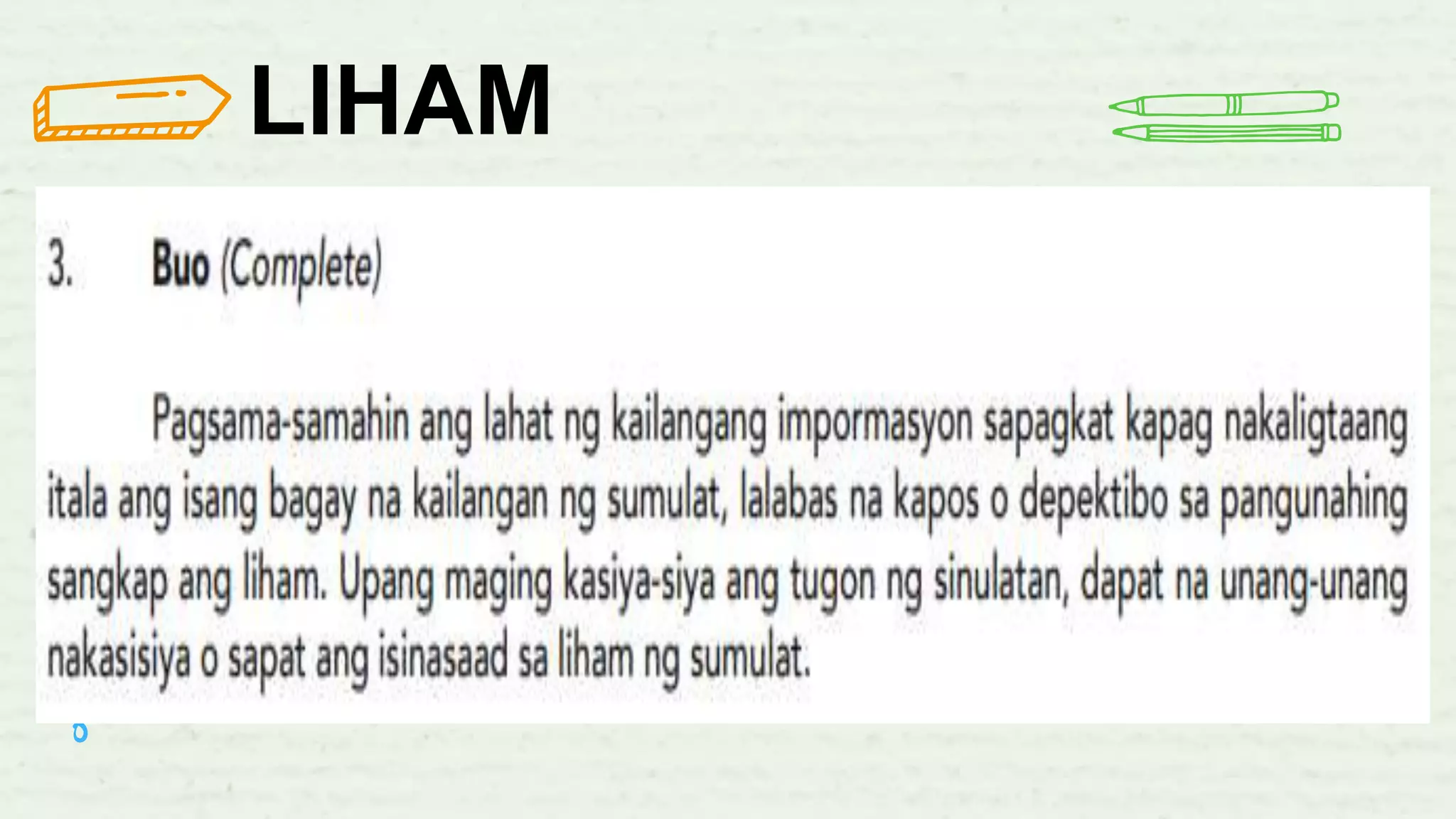 Pagsulat ng Liham | PPTX