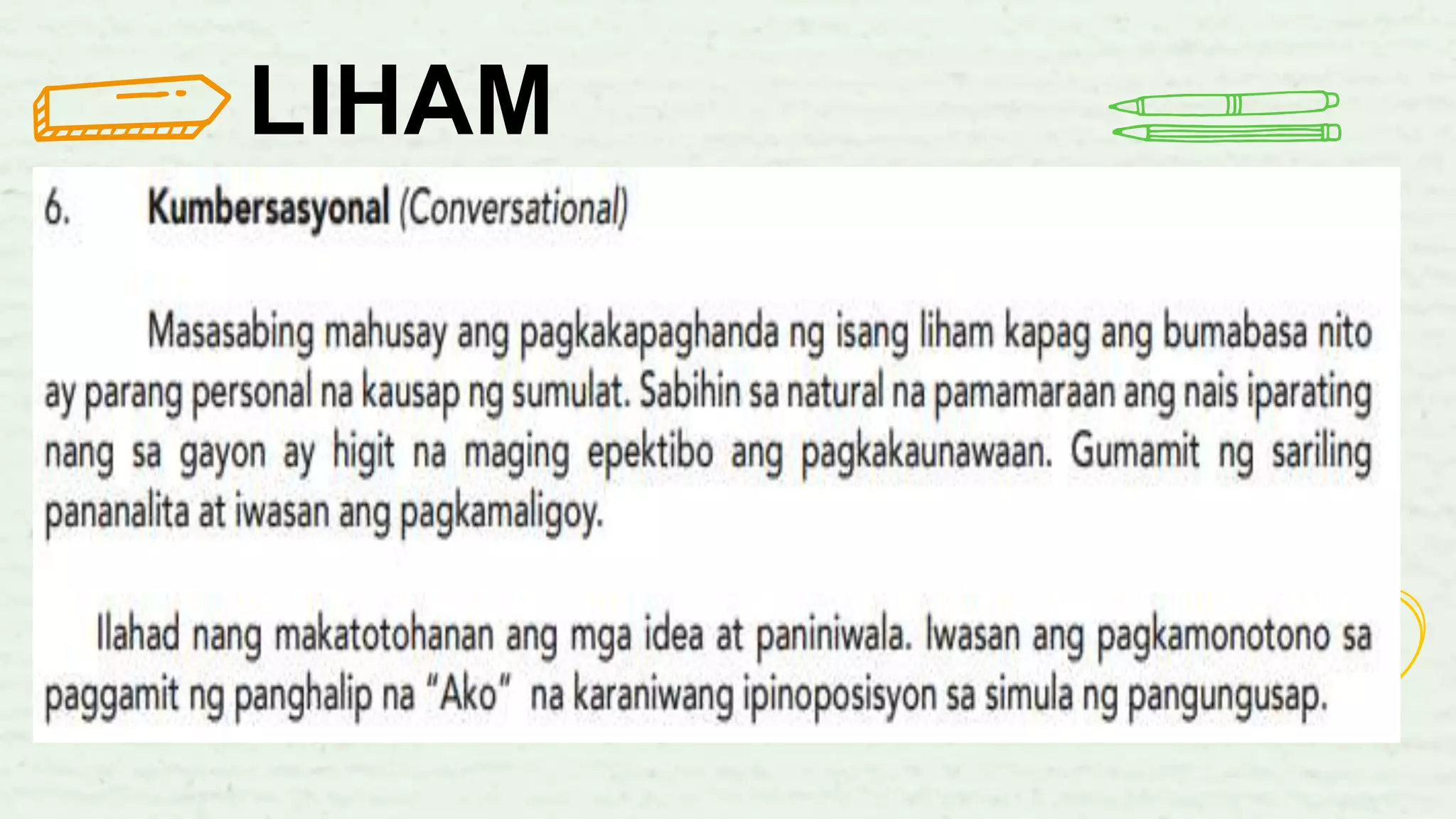 Pagsulat ng Liham | PPTX