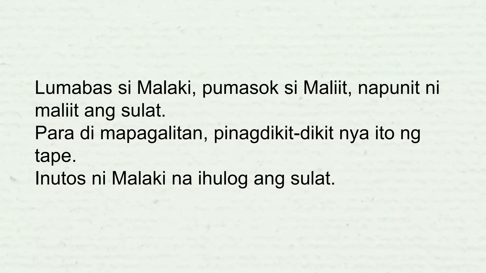 Pagsulat ng Liham | PPTX