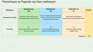 Pagsulat ng Liham | PPT