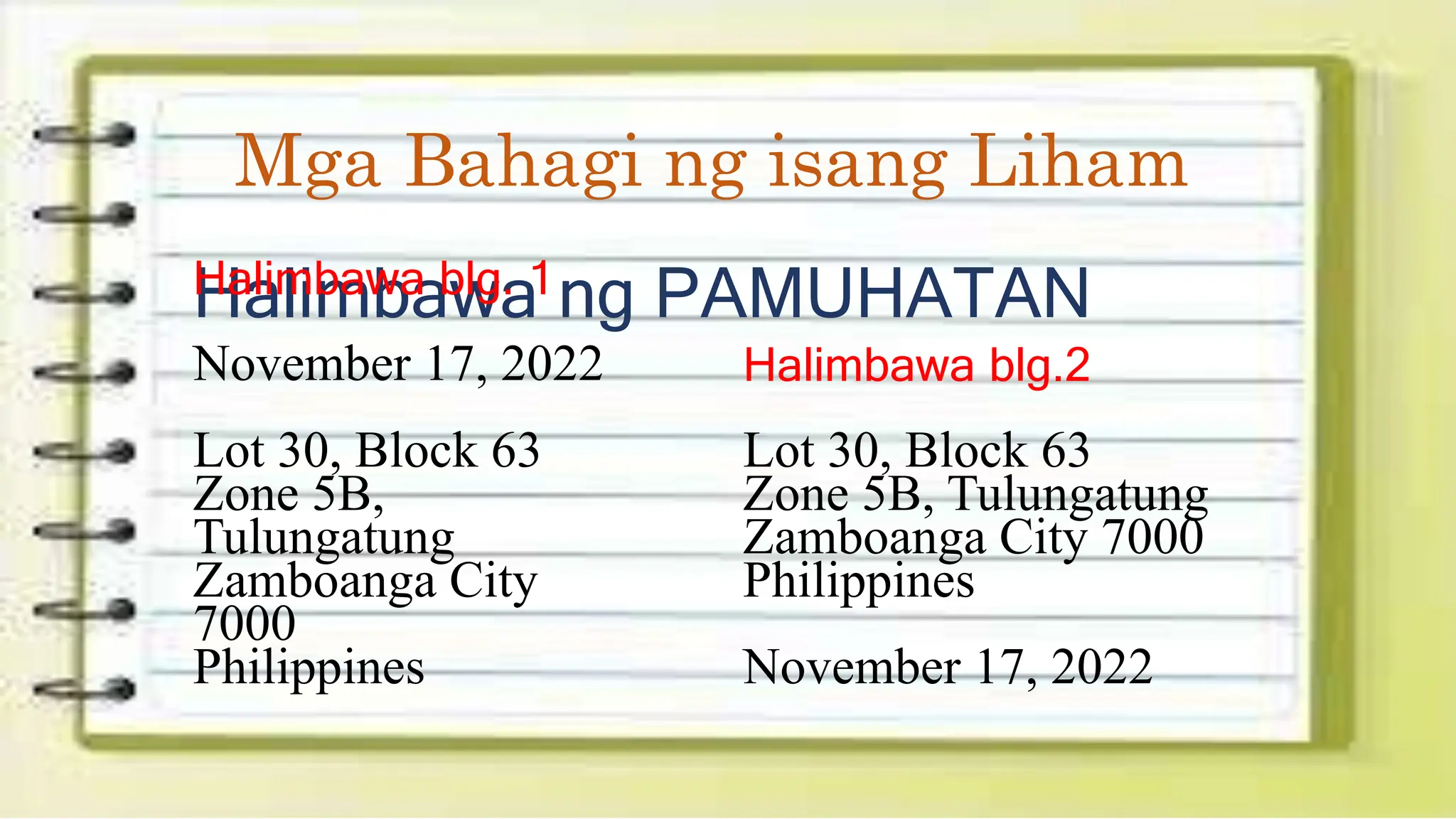 liham-pangnegosyo FILIPINO SA PILING LARANG | PPTX