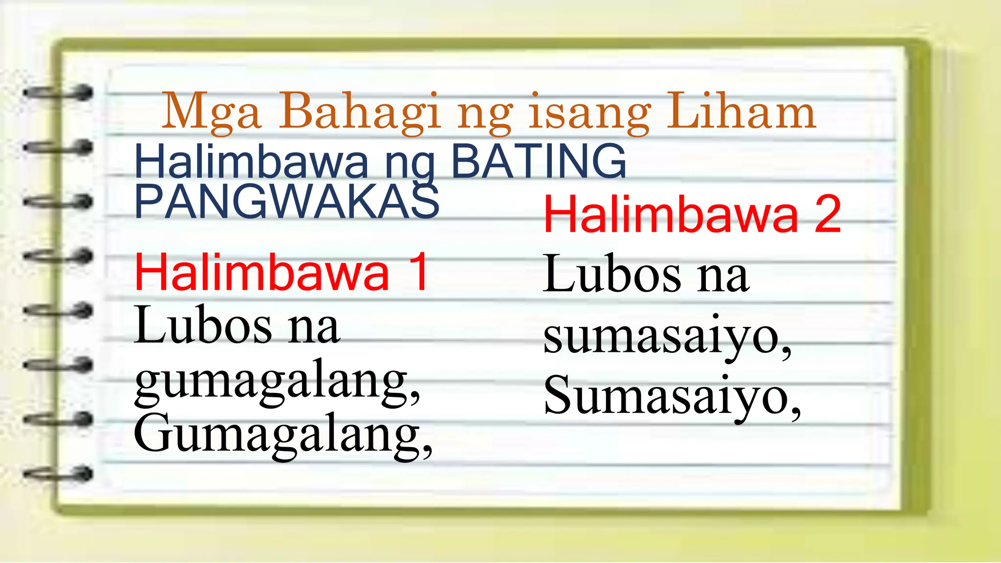 liham-pangnegosyo FILIPINO SA PILING LARANG | PPTX